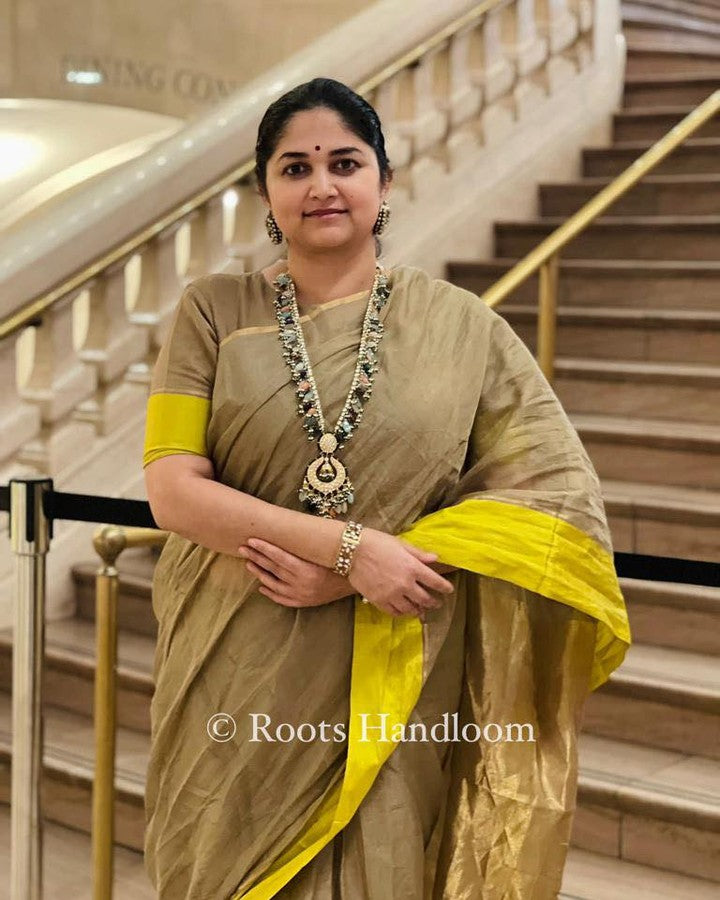 Sarees – Page 2 – Roots Handloom